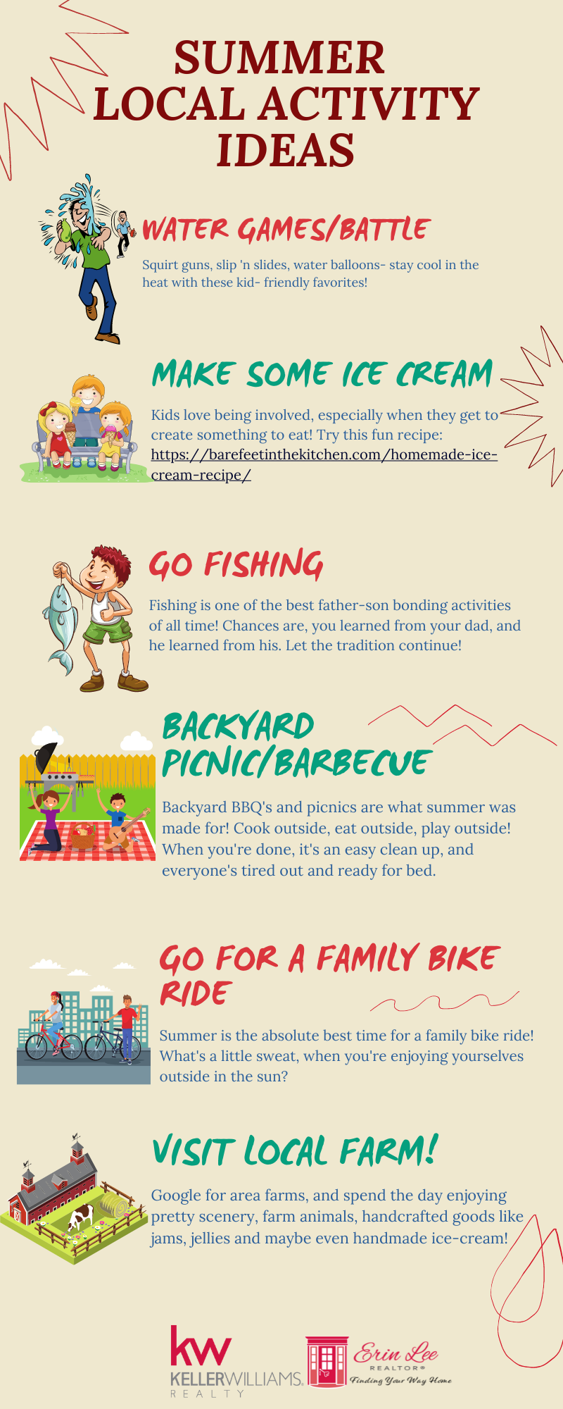Summer Local Activity Ideas